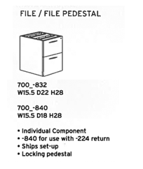 Filing Cabinet – Pearce Office Furniture